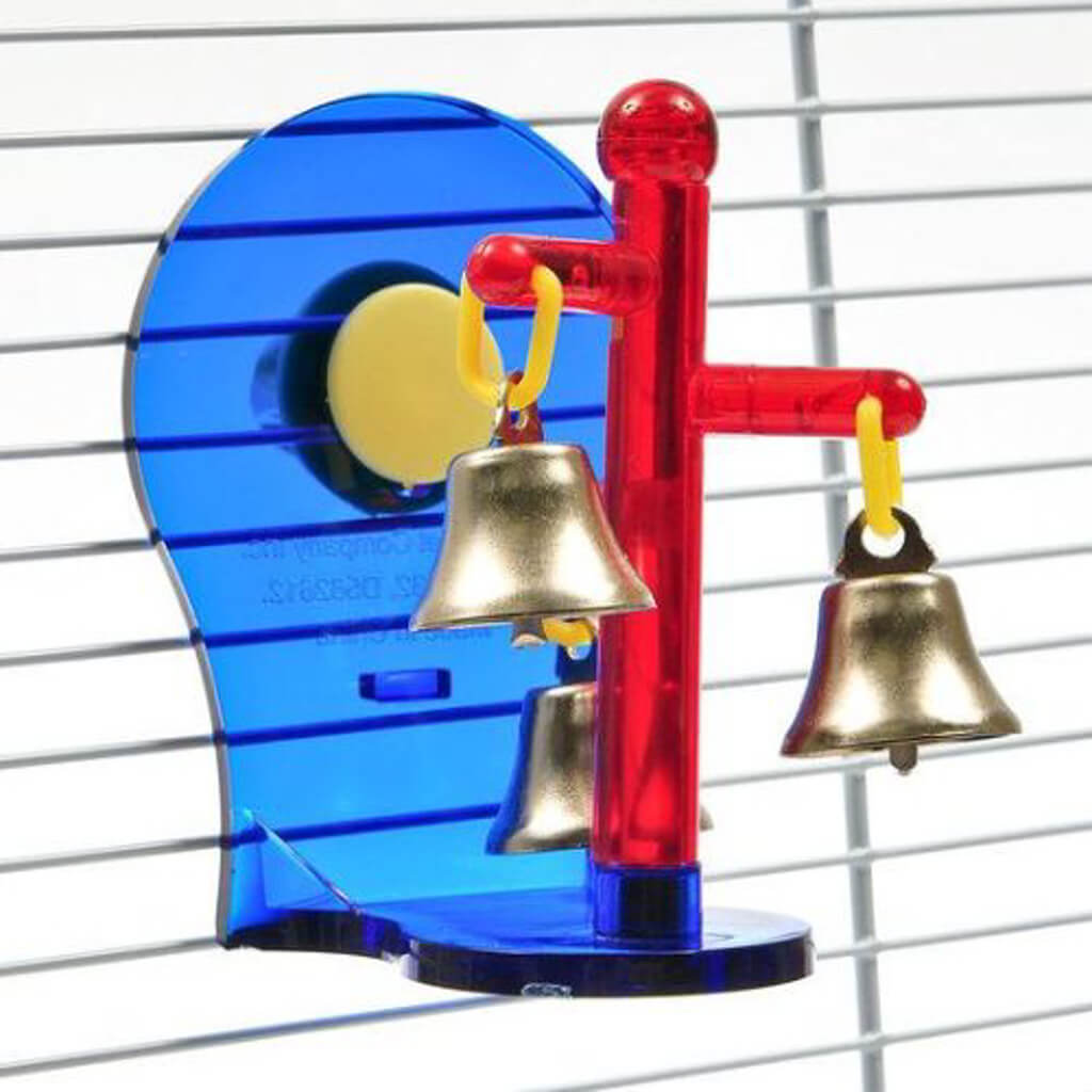 Fugle Legetøj Spinning Bell | Loppetjansen - Alt til kæledyr