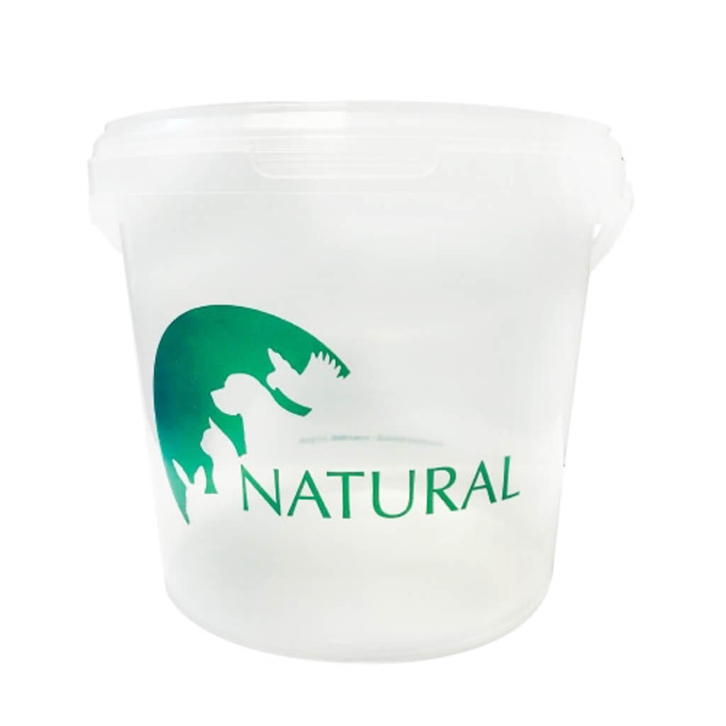 Klar spand med låg 3,5L | Loppetjansen - Alt til kæledyr