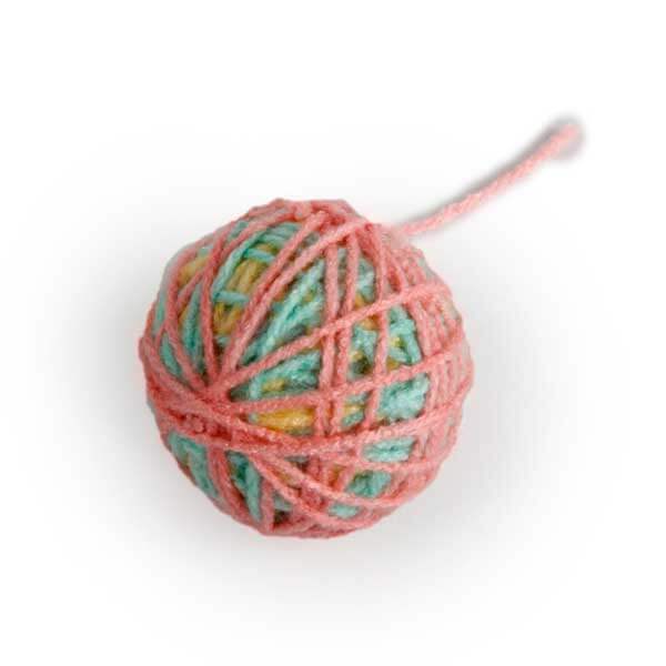 Yarn Ball Ø 5cm | Loppetjansen - Alt til kæledyr